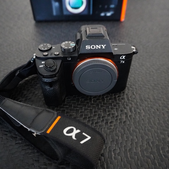 Sony | Cameras, Photo & Video | Sony Alpha 7ii Mirrorless Camera W ...
